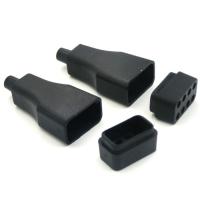 China Black Optical Fiber Fan Out Kit 8 Core 2.0mm Multi-Purpose Branch Protection Tube for sale
