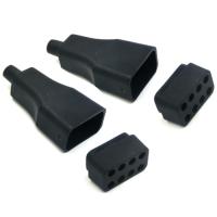 China Black Optical Fiber Fan Out Kit 8 Core 2.0mm Multi-Purpose Branch Protection Tube for sale