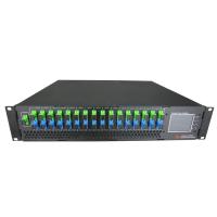 China GaPho High Power EDFA Optical Amplifier 23dBm Output 1550nm DWDM for sale