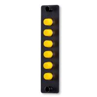 China Fiber Optic Adapters Plates FC 6 Adapter 6 Position With Single Mode for sale