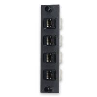 China Fiber Optic 4 Position Adapter Board Equipped With Punched Trapezoid for sale