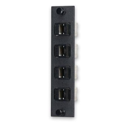 China Fiber Optic 4 Position Adapter Board Equipped With Punched Trapezoid for sale