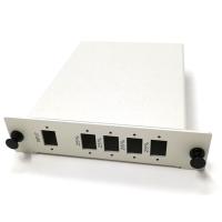 China LGX Box CWDM DWDM 6 8 16 Channels Multiplexer Demultiplexer Mux Demux Module for sale