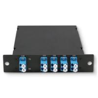China LGX Box CWDM DWDM 6 8 16 Channels Multiplexer Demultiplexer Mux Demux Module for sale