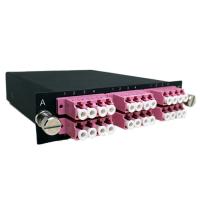 China MPO MTP to SC LC 24 Port Single Mode Fiber Cassette Module 6 12 24 Fiber for sale