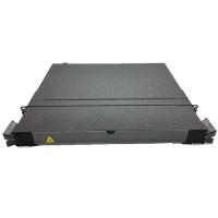 China MPO-MTP optical fiber distribution frame 48 core 96 core distribution frame 1U LC optical fiber module box for sale