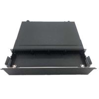 China MPO-MTP optical fiber distribution frame 48 core 96 core distribution frame 1U LC optical fiber module box for sale