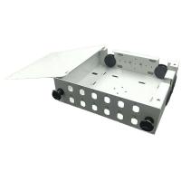 China 12 Core ST Singlemode Fiber Distribution Box Simplex Optical Frame 150x135x40mm for sale