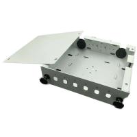 China 6 Port 6 Core Fiber Optic Patch Box Indoor Terminal Box ST Single Mode Simplex for sale
