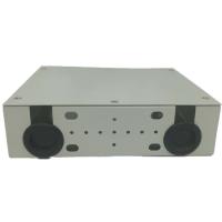 China 18 Port ST Indoor Terminal Box Single Mode Simplex Optical Fiber Distribution Frame for sale