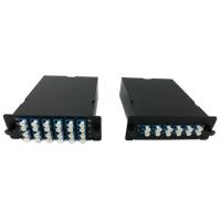 China 12 Core MPO MTP Indoor Terminal Box Module for 1U Fiber Distribution Frame for sale
