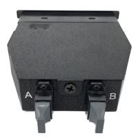 China 12 Core MPO MTP Indoor Terminal Box Module for 1U Fiber Distribution Frame for sale