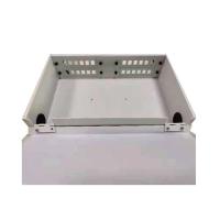 China LGX Fiber Patch Panel Wall Mount 2 Adapter Panel High Density Swing Out Chassis for sale