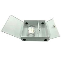 China LGX Fiber Patch Panel Wall Mount 2 Adapter Panel High Density Swing Out Chassis for sale