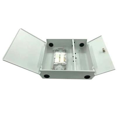China LGX Fiber Patch Panel Wall Mount 2 Adapter Panel High Density Swing Out Chassis for sale