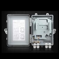 China ABS Outdoor Fiber Optic Distribution Box 270x240x90 for sale