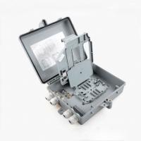 China ABS Outdoor Fiber Optic Distribution Box 270x240x90 for sale