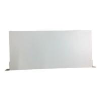 China SPCC 19 Inch 1U Fiber Patch Panel Indoor Distribution Box 482x200x44mm for sale