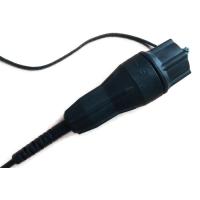 China Fullaxs-Lc Fiber Optic Cable Waterproof Connector 2-6 Cores for sale