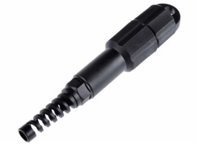 China PDLC Fiber Optic Cable Connector IP67 Waterproof Cover for sale
