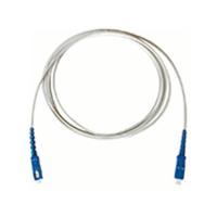 China Indoor Single Core Fiber Optic Jumper Leather Wire Terminal for sale