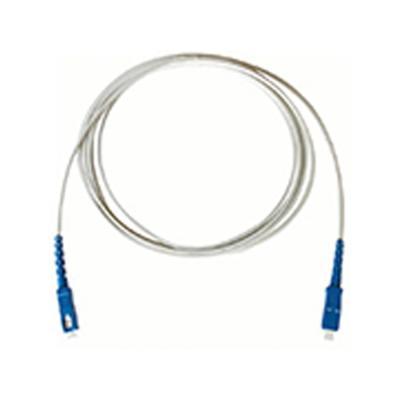 China Indoor Single Core Fiber Optic Jumper Leather Wire Terminal for sale