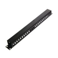 China 19 Inch Cable Management Rack Fiber Optic Adapter Panel for sale