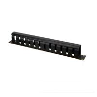 China 19 Inch Cable Management Rack Fiber Optic Adapter Panel for sale