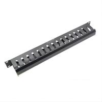 China 19 Inch Cable Management Rack Fiber Optic Adapter Panel for sale