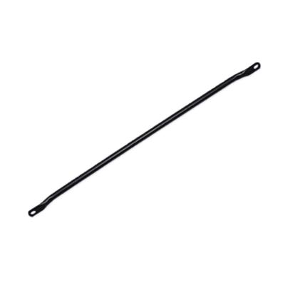 China 45 Carbon Steel Fiber Optic Cabinet Wiring Pole Small Bend for sale