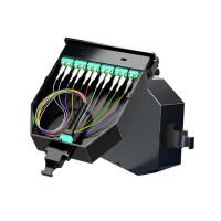 China 12 Core MPO LC Optical Fiber Module Box 40g-100g Single Mode / Multimode for sale