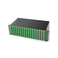 China Optical Fiber Box Integrated Sheet Metal 3U Chassis Fiber Patch Panel for sale