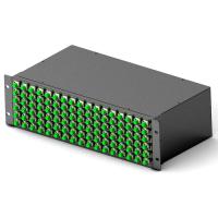 China Optical Fiber Box Integrated Sheet Metal 3U Chassis Fiber Patch Panel for sale