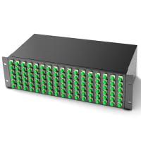 China Optical Fiber Box Integrated Sheet Metal 3U Chassis Fiber Patch Panel for sale