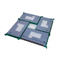 China FTTH Tray Type Optical Fiber PLC Splitter 1x32 Low Insertion Loss 1260-1650nm for sale