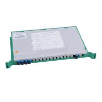 China 1*16 1*32 Fiber Optic PLC Splitter Tray Optical Distribution Frames ODF FTTH for sale