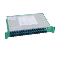 China 1*16 1*32 Fiber Optic PLC Splitter Tray Optical Distribution Frames ODF FTTH for sale