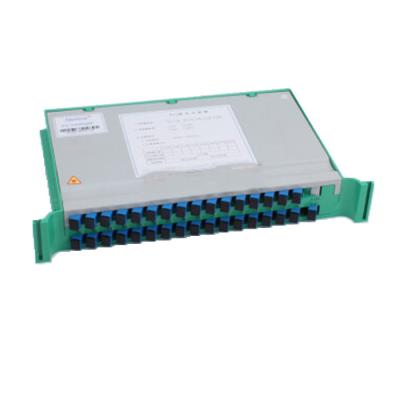 China 1*16 1*32 Fiber Optic PLC Splitter Tray Optical Distribution Frames ODF FTTH for sale