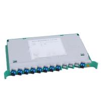 China 1*16 1*32 Fiber Optic PLC Splitter Tray Optical Distribution Frames ODF FTTH for sale