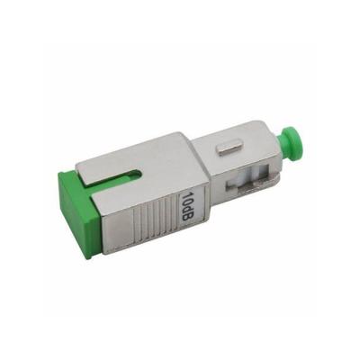 China Fixed SC-APC Fiber Optical Attenuator For CATV LAN for sale
