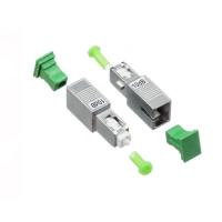 China Fixed SC-APC Fiber Optical Attenuator For CATV LAN for sale