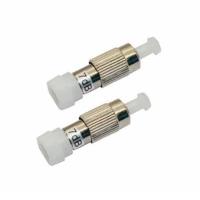 China single mode FC-UPC Fixed Attenuator Fiber Optic Low back refection for sale