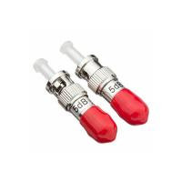 China ST-UPC Fixed Fiber Optic Attenuators Low PDL For Telecommunications for sale
