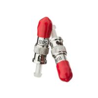 China ST-UPC Fixed Fiber Optic Attenuators Low PDL For Telecommunications for sale