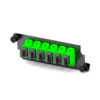 China LC Fiber Optic Adapter Panel Lgx Fiber Adapter Panels for sale