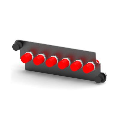China LC FC SC Lgx Fiber Optic Adapter Panel for sale