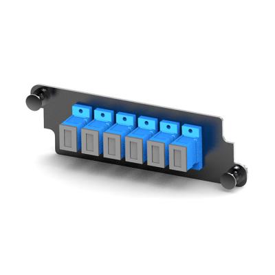 China LC Fiber Optic Adapter Panel Lgx Fiber Adapter Panels for sale