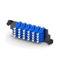 China LC Fiber Optic Adapter Panel Lgx Fiber Adapter Panels for sale