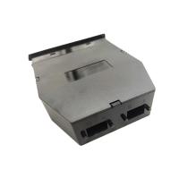 China 24 Core MPO LC Optical Fiber Module Box Fiber Optic Distribution Panel 40g-100g for sale