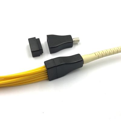 China Fiber Optic Breakout Kit 8 10 Core 2.0mm Optical Fiber Spider Kit for sale